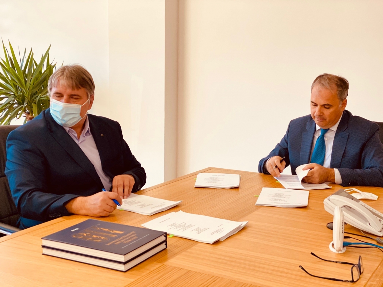 POTPISAN UGOVOR O REVITALIZACIJI TREĆEG AGREGATA U HE „PIVA ...