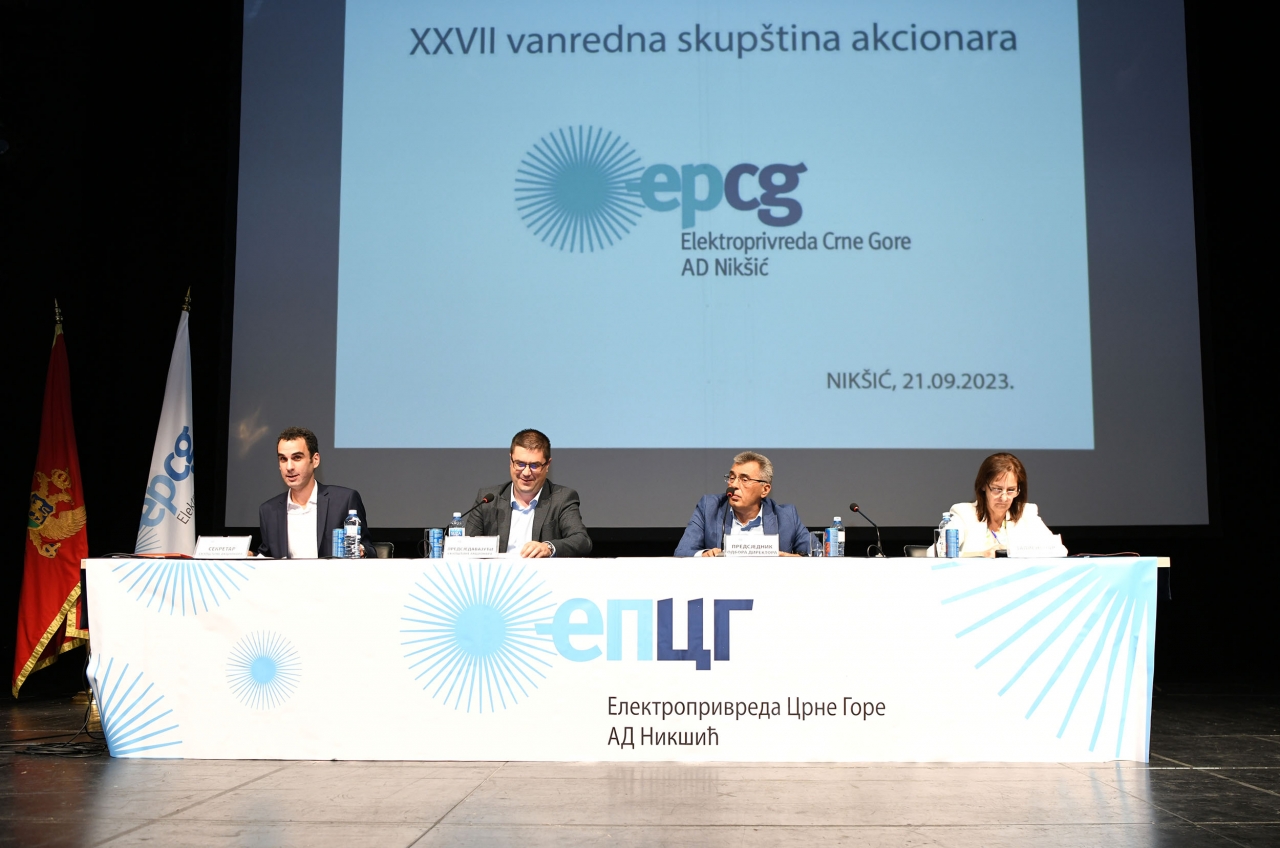 AKCIONARIMA BLIZU 8,4 MILIONA EURA | Elektroprivreda Crne Gore AD Nikšić
