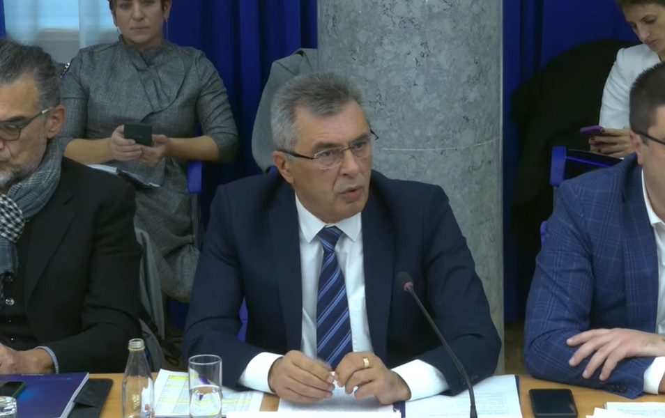 PREDSJEDNIK ODBORA DIREKTORA EPCG NA SASTANKU ODBORA ZA EKONOMIJU ... PREDSJEDNIK ODBORA DIREKTORA EPCG NA SASTANKU ODBORA ZA EKONOMIJU ...